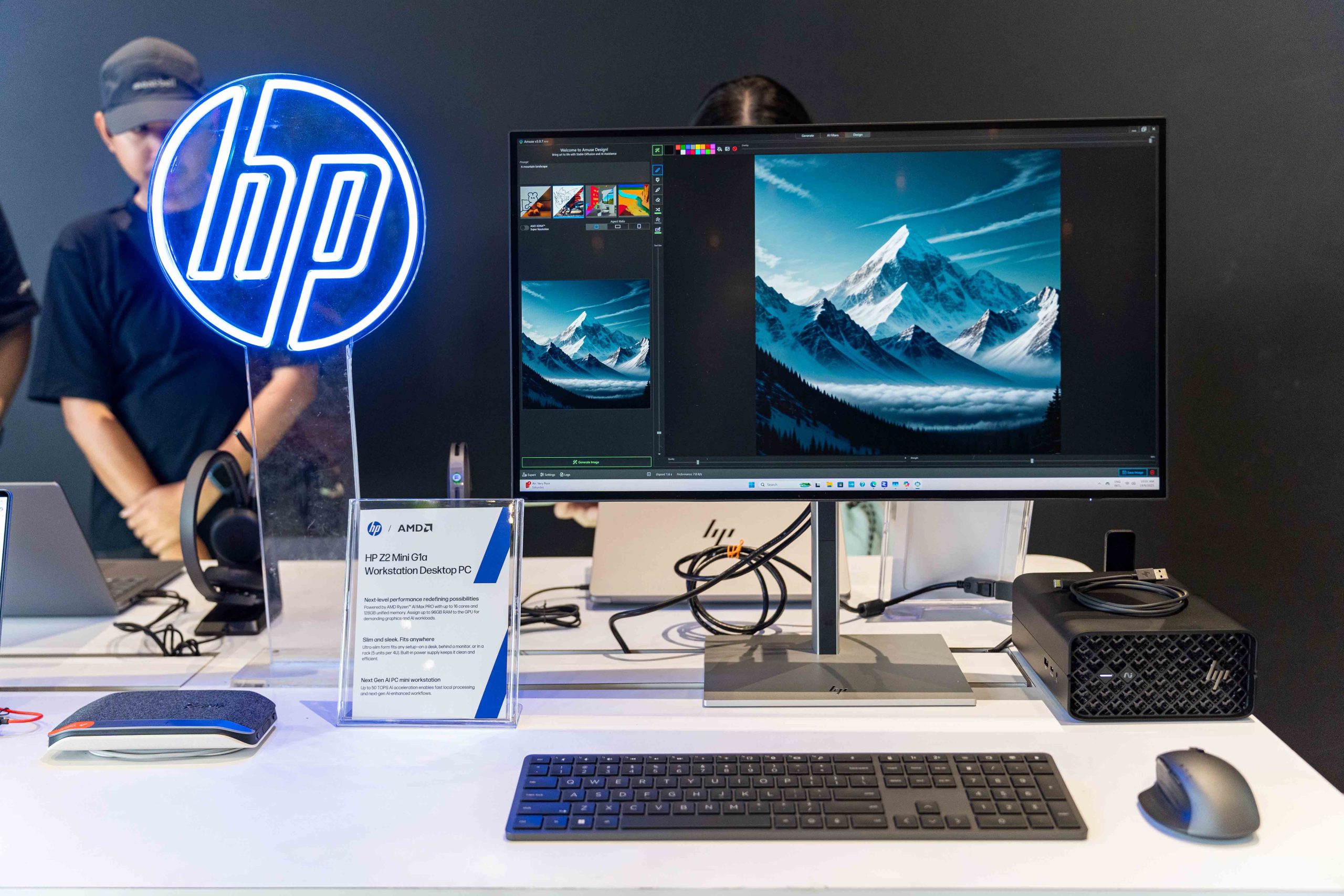 HP launches ZBook Ultra G1a and Z2 Mini G1a with AI-powered ...