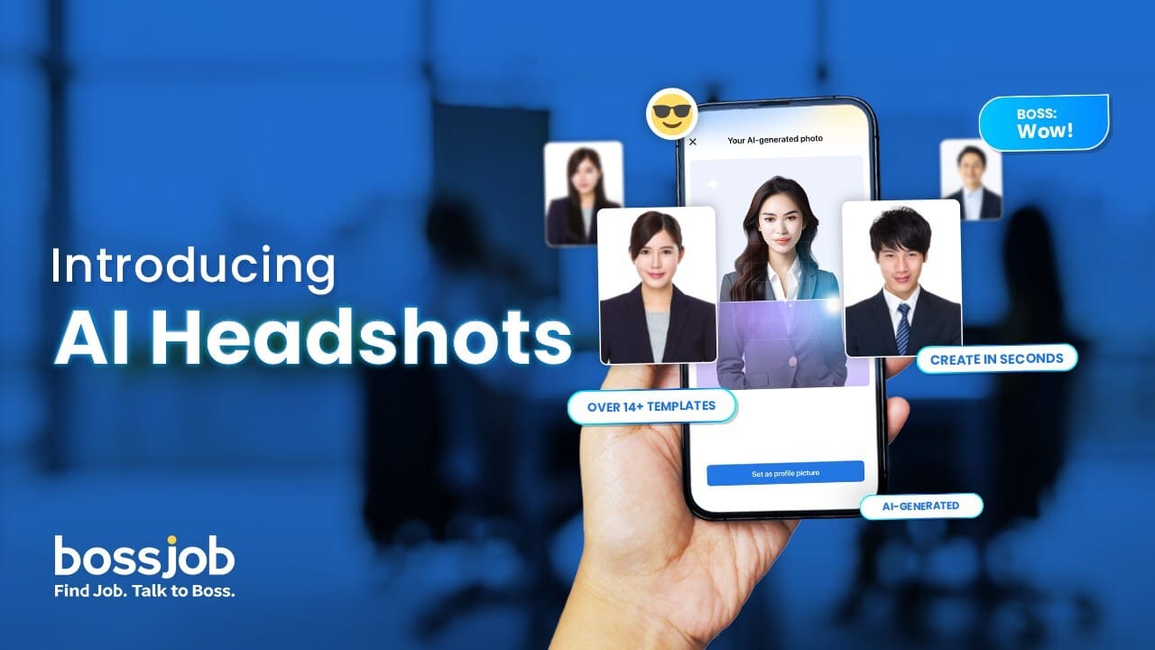 Bossjob Introduces AI Photo Generator to Elevate Career Profiles for ...