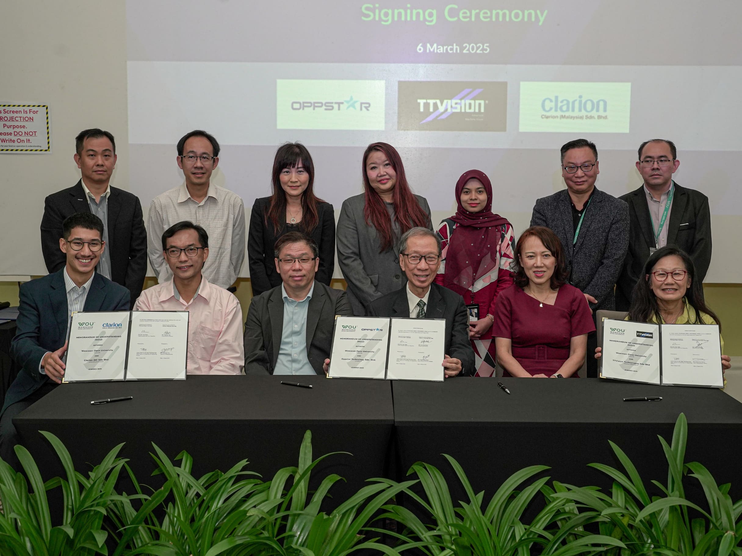 WOU Partners with TT Vision, Oppstar, and Clarion Malaysia to ...