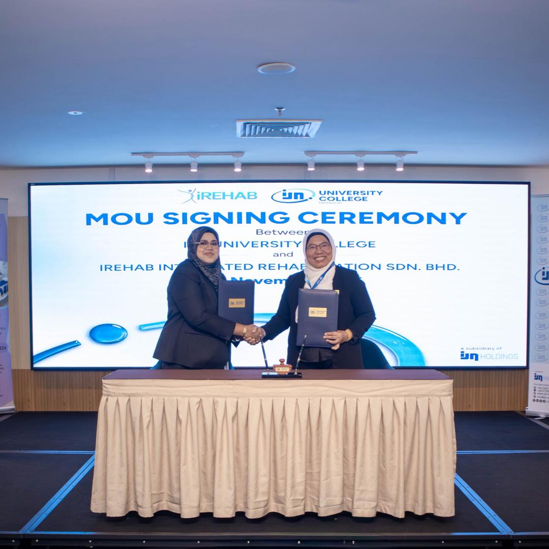 IJN University College Partners With IREHAB Integrated Rehabilitation ...